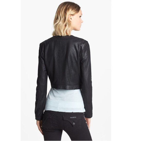 BB Dakota | Jackets & Coats | Hp Bb Dakota Genuine Leather Jacket Studs S | Poshmark